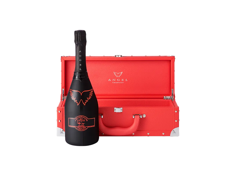 ANGEL CHAMPAGNE NV Brut HALO Red | ANGEL CHAMPAGNE