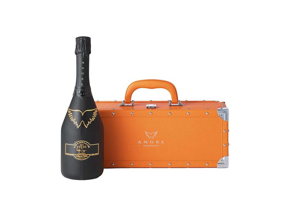 ANGEL CHAMPAGNE NV Brut HALO Orange | ANGEL CHAMPAGNE