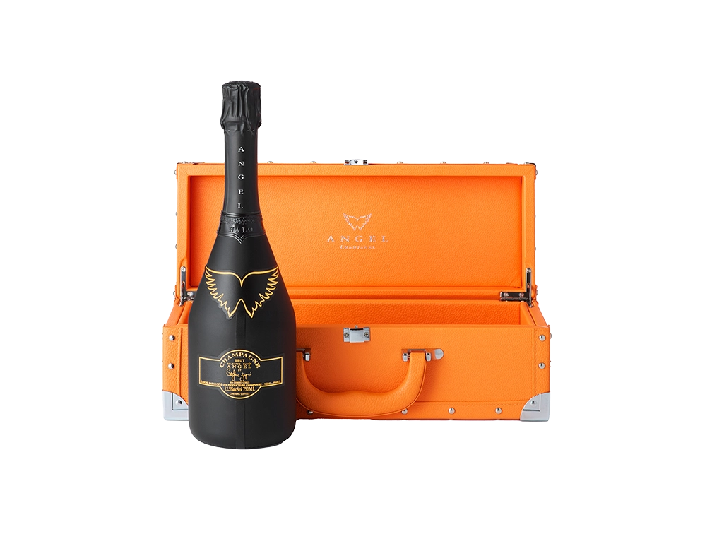 ANGEL CHAMPAGNE NV Brut HALO Orange | ANGEL CHAMPAGNE