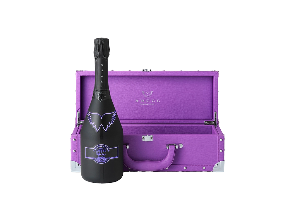 ANGEL CHAMPAGNE NV Brut HALO Purple | ANGEL CHAMPAGNE